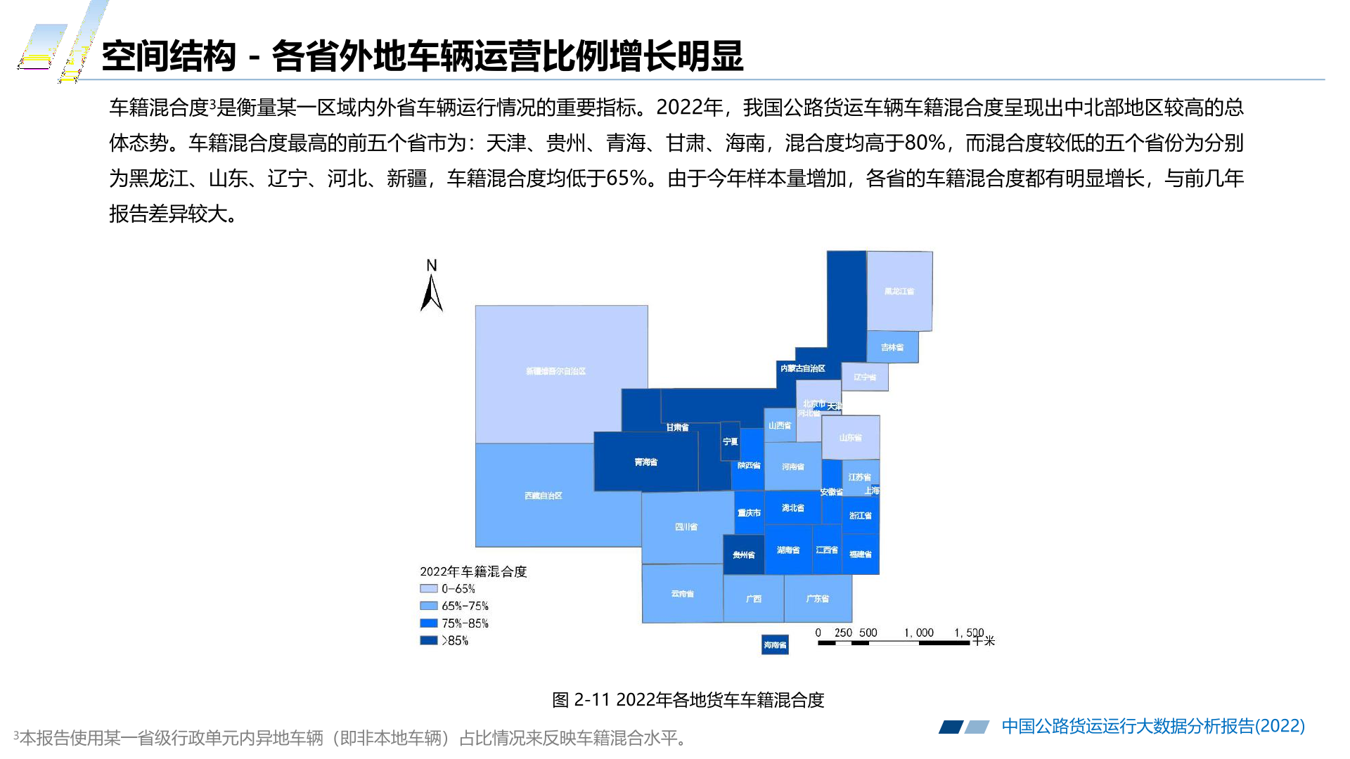 长安大学&CTTIC：2022中国公路货运运行大数据分析报告|中国_新浪科技_新浪网