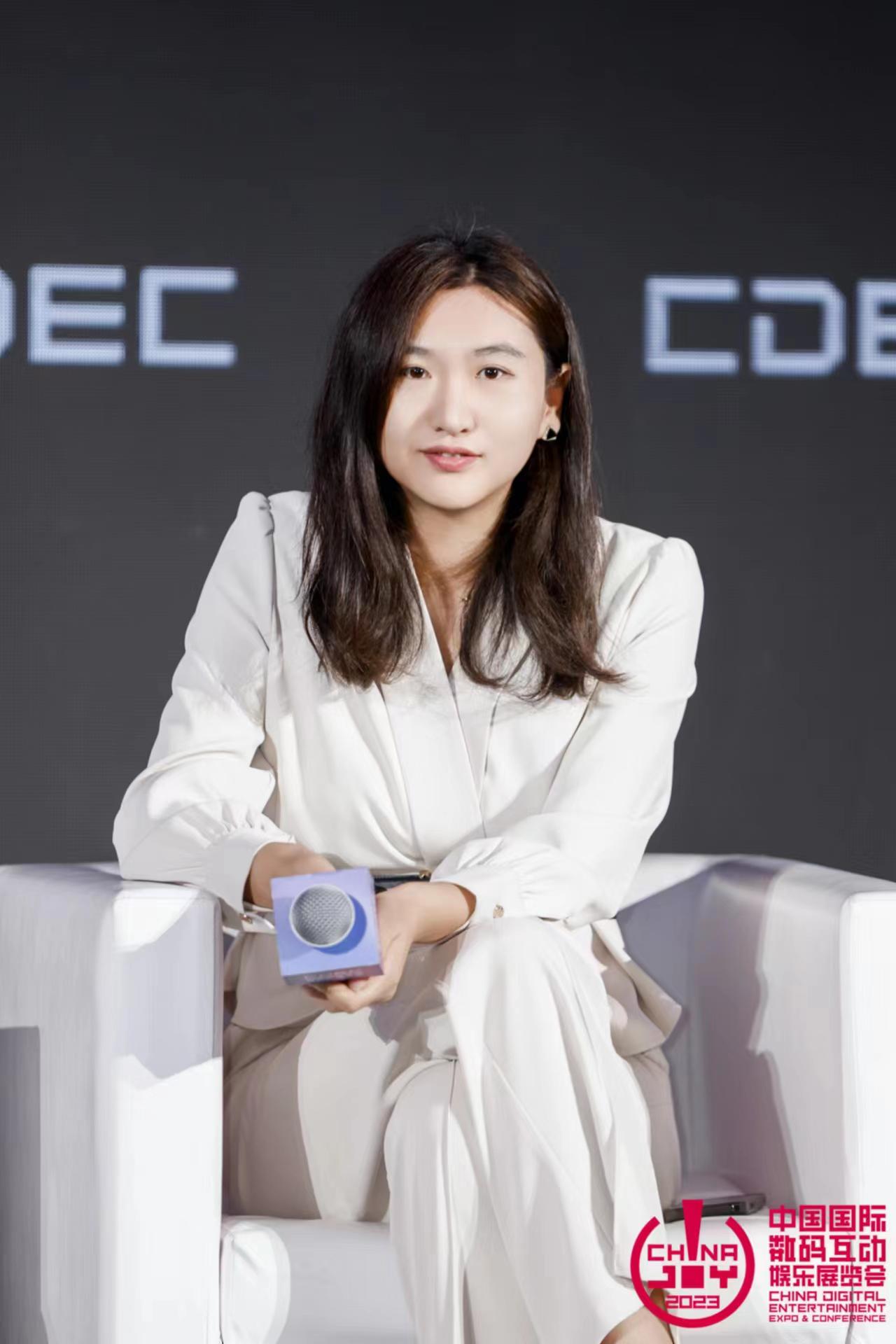 喜马拉雅副总裁王冬梅出席CDEC：AI技术赋予创作者和主播声音的多样化可能性|AI|主播_新浪科技_新浪网