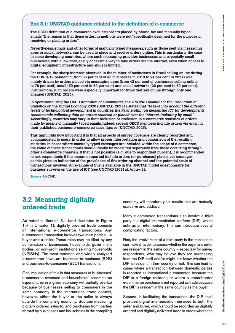 WTO&IMF&OECD：2023年版数字贸易计量手册|数字贸易计量手册|手册|WTO_新浪科技_新浪网