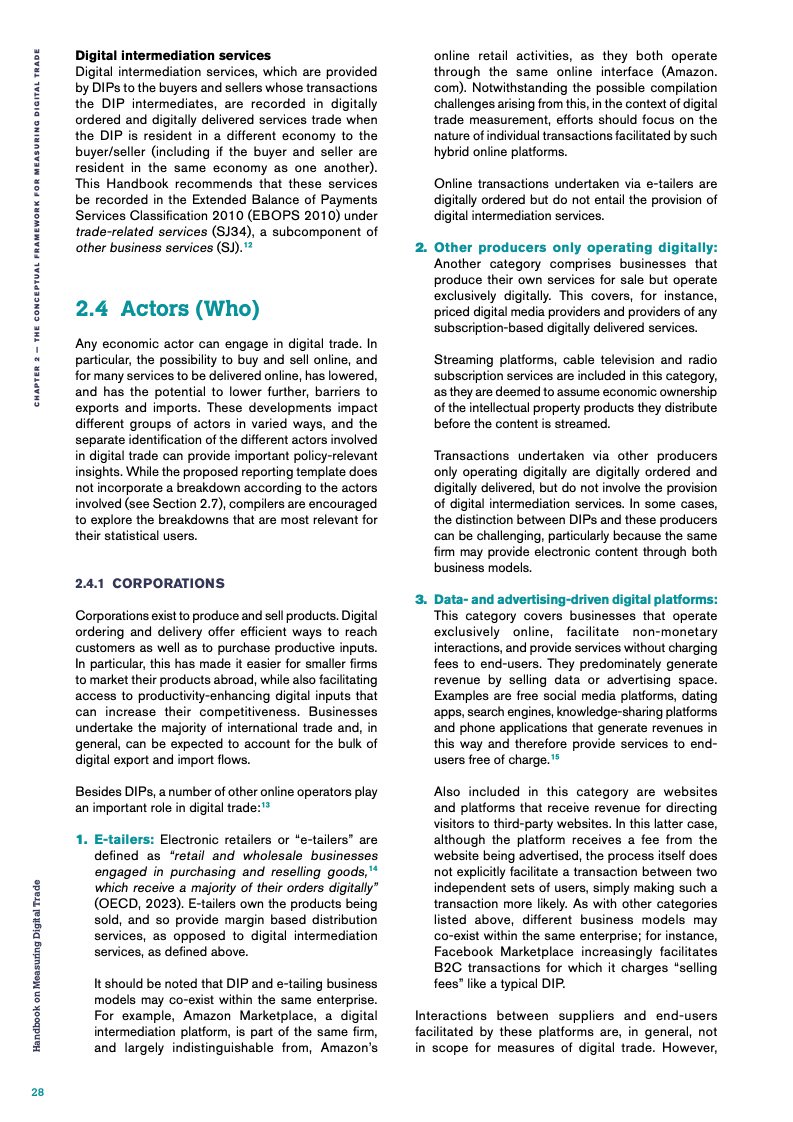 WTO&IMF&OECD：2023年版数字贸易计量手册|数字贸易计量手册|手册|WTO_新浪科技_新浪网