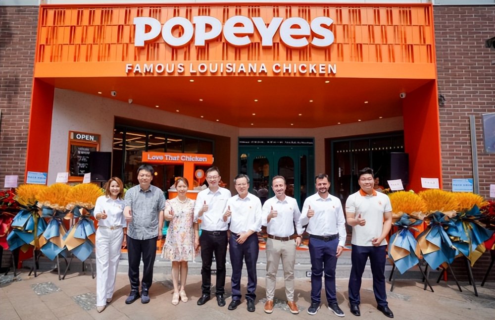 Popeyes中国首家旗舰店开业|炸鸡_新浪财经_新浪网