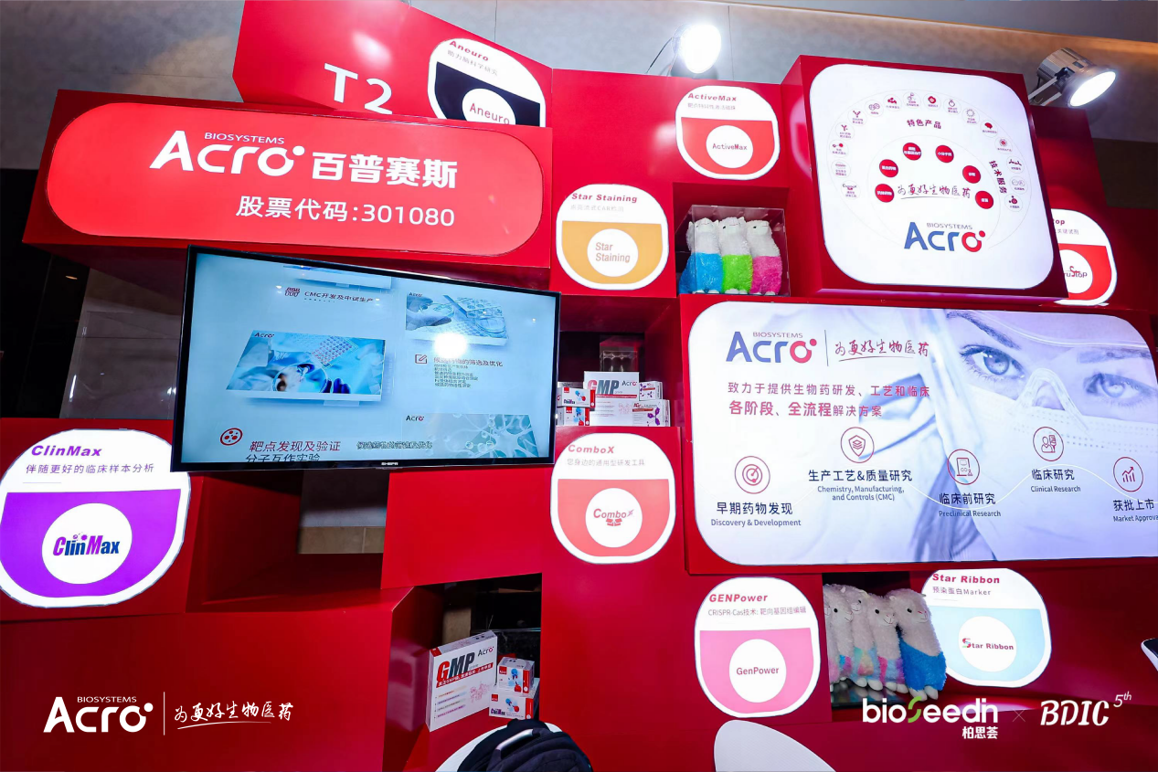 ACROBiosystems百普赛斯联办bioSeedin柏思荟年会，提供全流程解决方案，为更好生物医药|赛斯_新浪财经_新浪网
