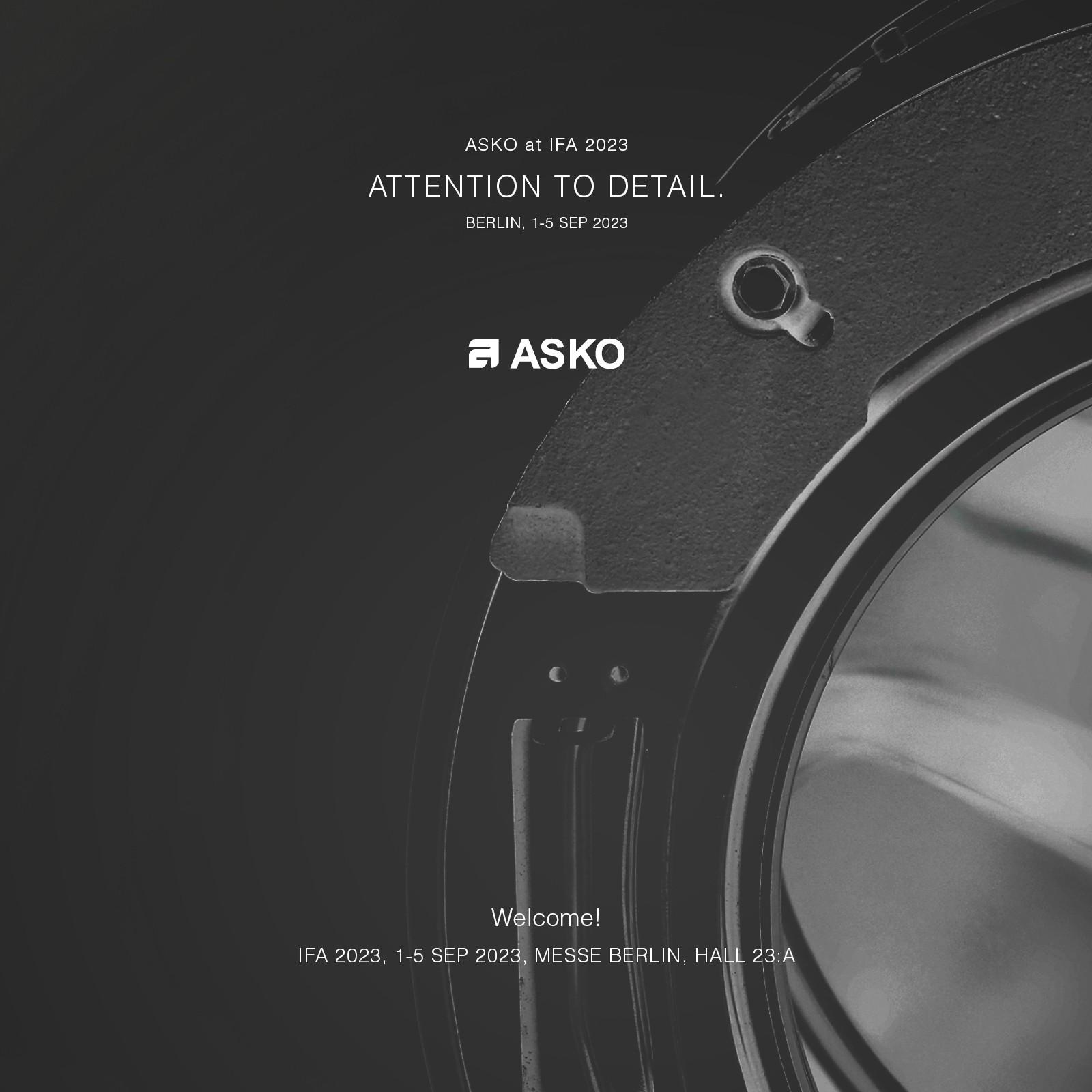 以极简设计构建灵感家居，奢华家电品牌ASKO官宣亮相IFA 2023|设计_新浪财经_新浪网