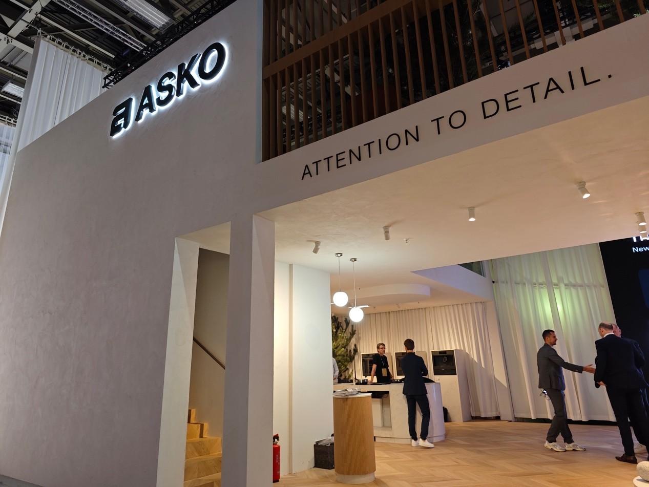 高奢家电ASKO闪耀IFA2023，环保匠艺，北欧典范|北欧_新浪财经_新浪网