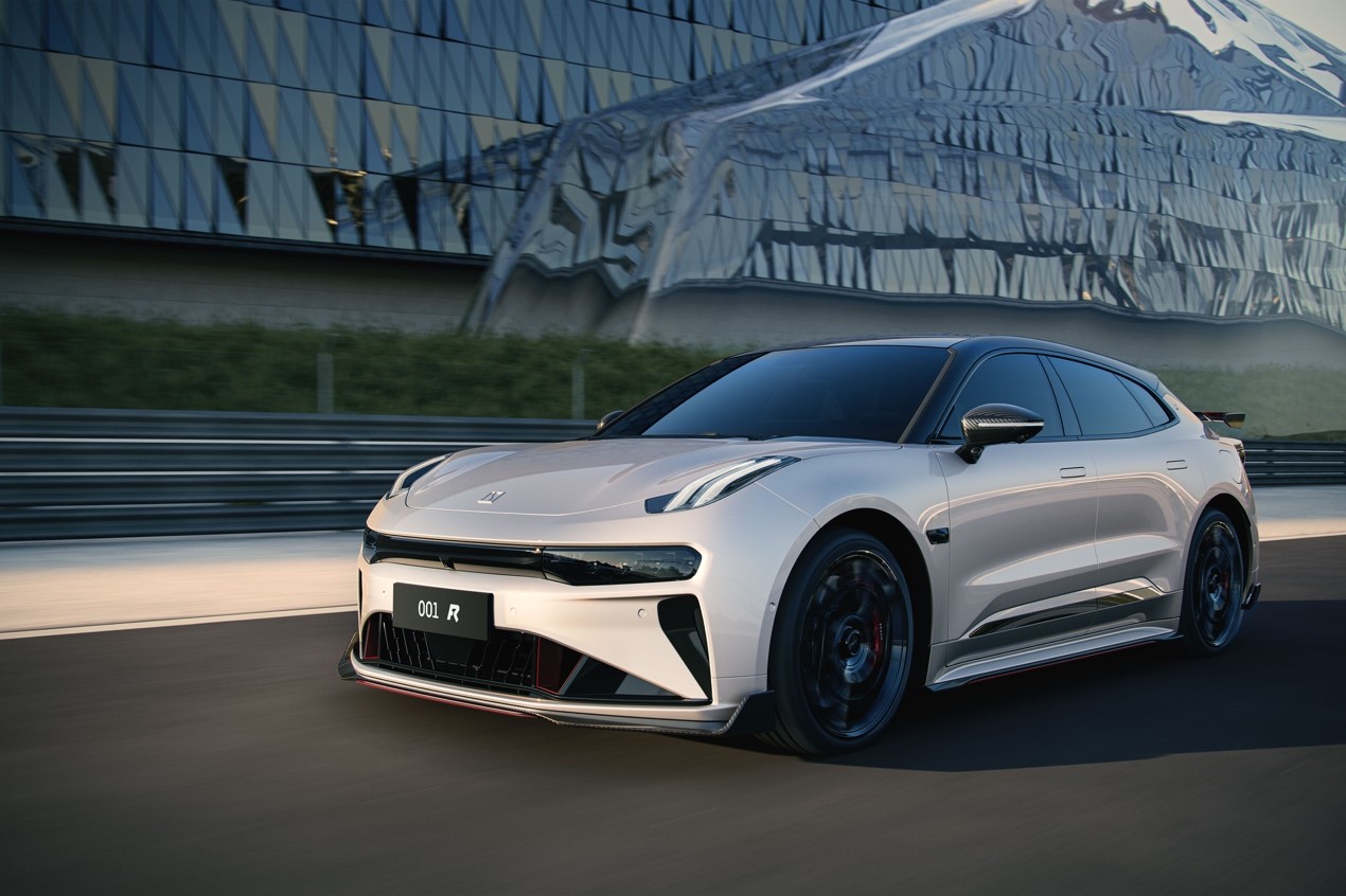 5大黑科技助攻极氪进化 纯电车极氪001 FR开启预订_新浪财经_新浪网