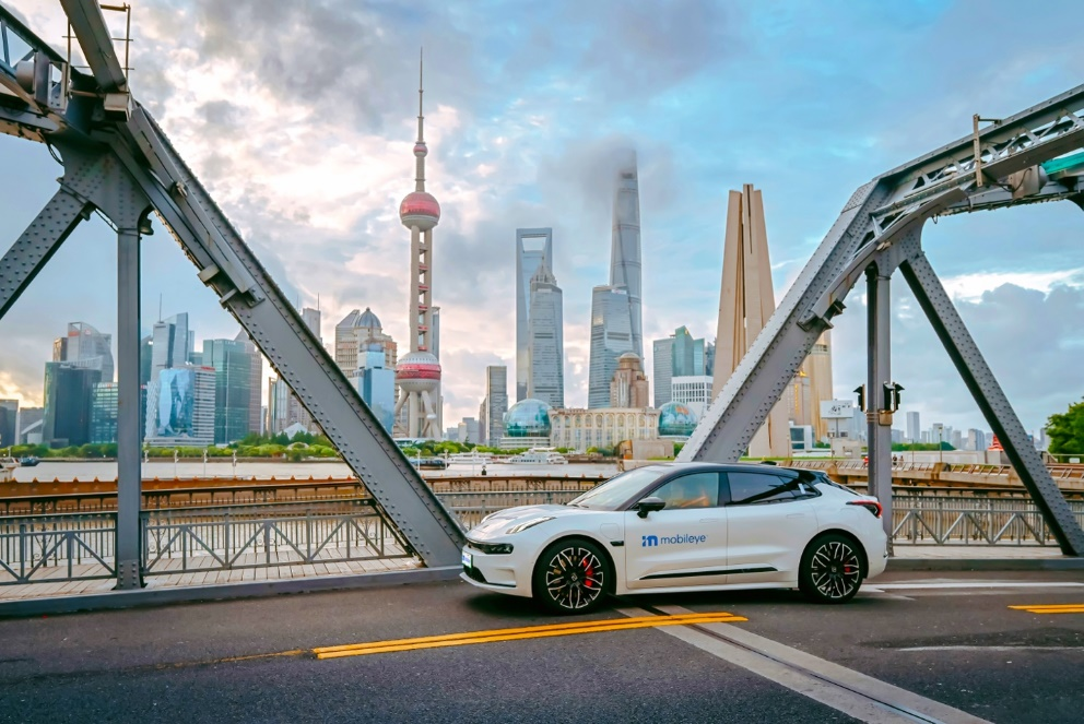 Mobileye SuperVision自主领航辅助功能将向逾11万名极氪车主开始推送_新浪科技_新浪网
