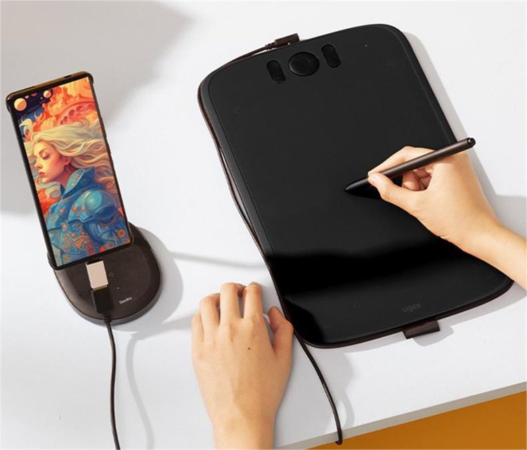 ugee友基M808绘画板全新上市，助力画师高效创作|设计_新浪财经_新浪网