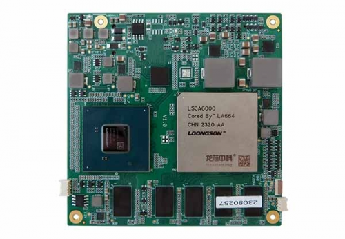 龙芯3A6000全国产嵌入式计算机模块重磅上市|龙芯|设计_新浪新闻