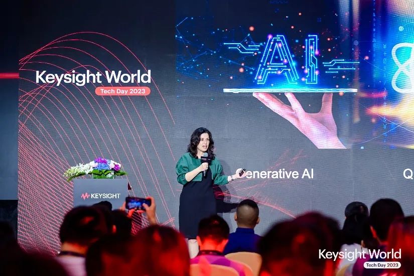 AI加速是德科技创新，与客户一起创造价值|是德科技|AI_新浪科技_新浪网