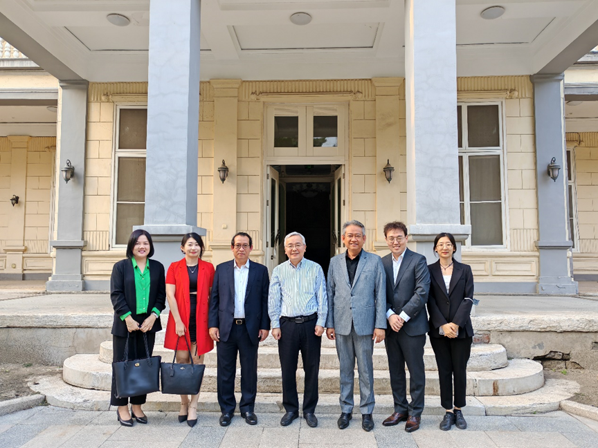 全球湄公河研究中心（中国中心）与湄公学院代表举行会谈|湄公河_新浪财经_新浪网