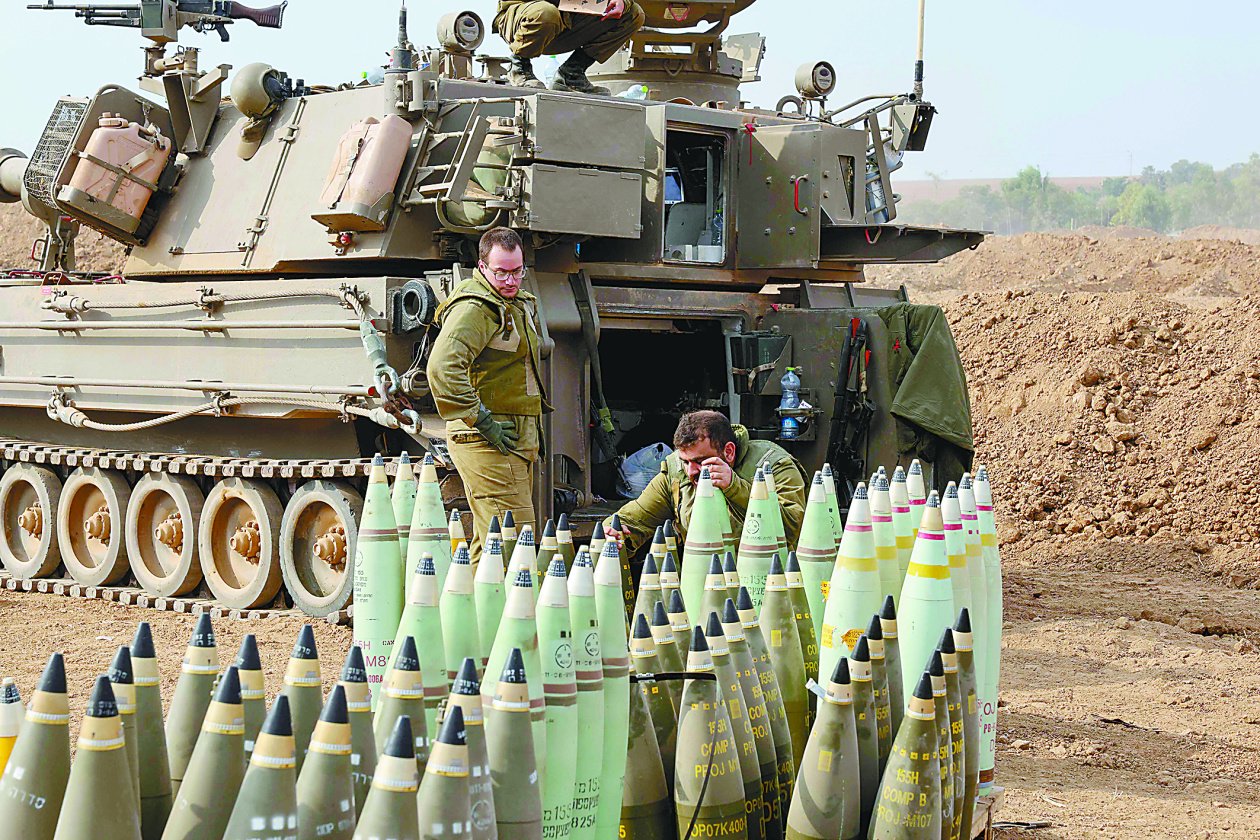 在加沙打巷战，以军有四大战术|哈马斯|加沙地带|以军_新浪新闻