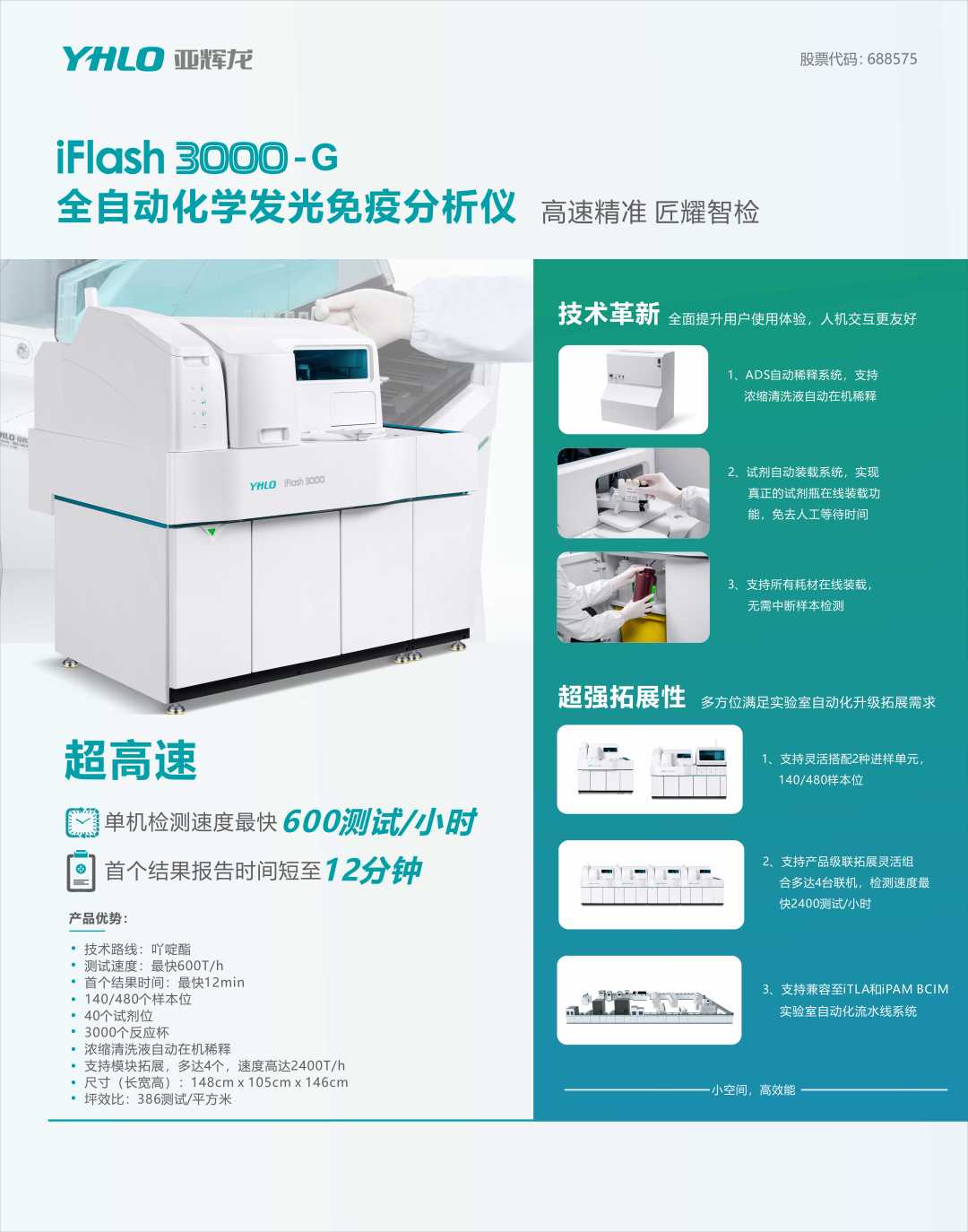 喜报！亚辉龙iFlash 3000-G化学发光仪入选第九批“优秀国产医疗设备产品遴选目录”_新浪财经_新浪网