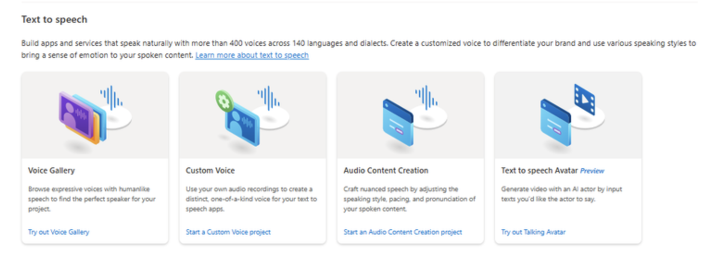 微软公布 Text To Speech Avatar AI 工具：可制作虚拟 3D 数字人、基于 Azure 平台|微软|azure|AI ...