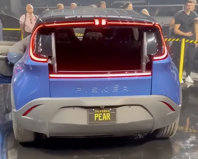 Fisker Pear 纯电紧凑型 SUV 量产版发布，采用“透明 A 柱”设计|紧凑型SUV|紧凑型|SUV _新浪科技_新浪网