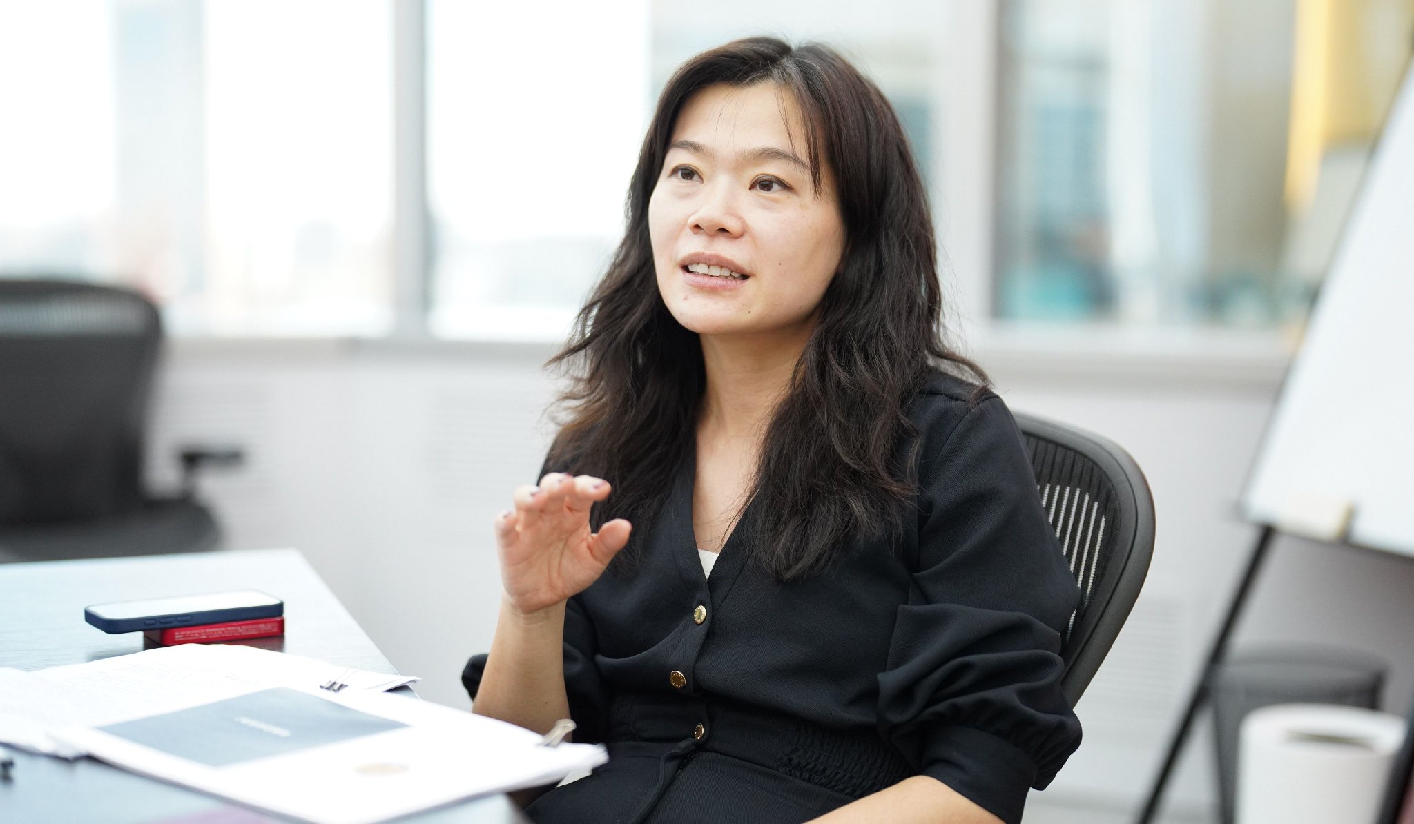 专访麦肯锡全球资深董事合伙人钟惠馨：合理利用数字技术将带来积极变化|ESG_新浪财经_新浪网