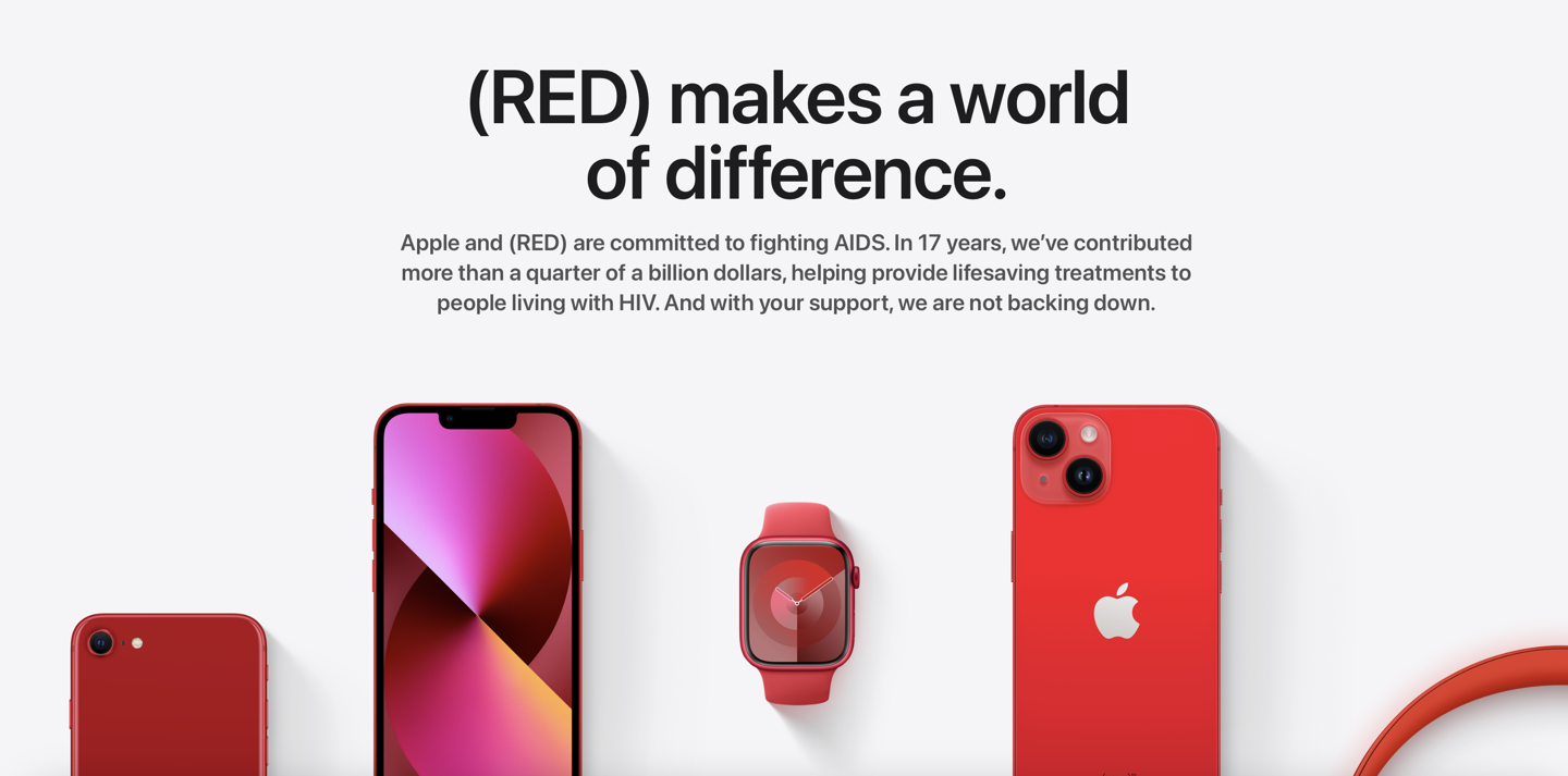 苹果宣布向（RED）全球基金会至多捐出 100 万美元，基于假日购物季 Apple Pay 销售额|苹果|美元|it之家_新浪科技_新浪网