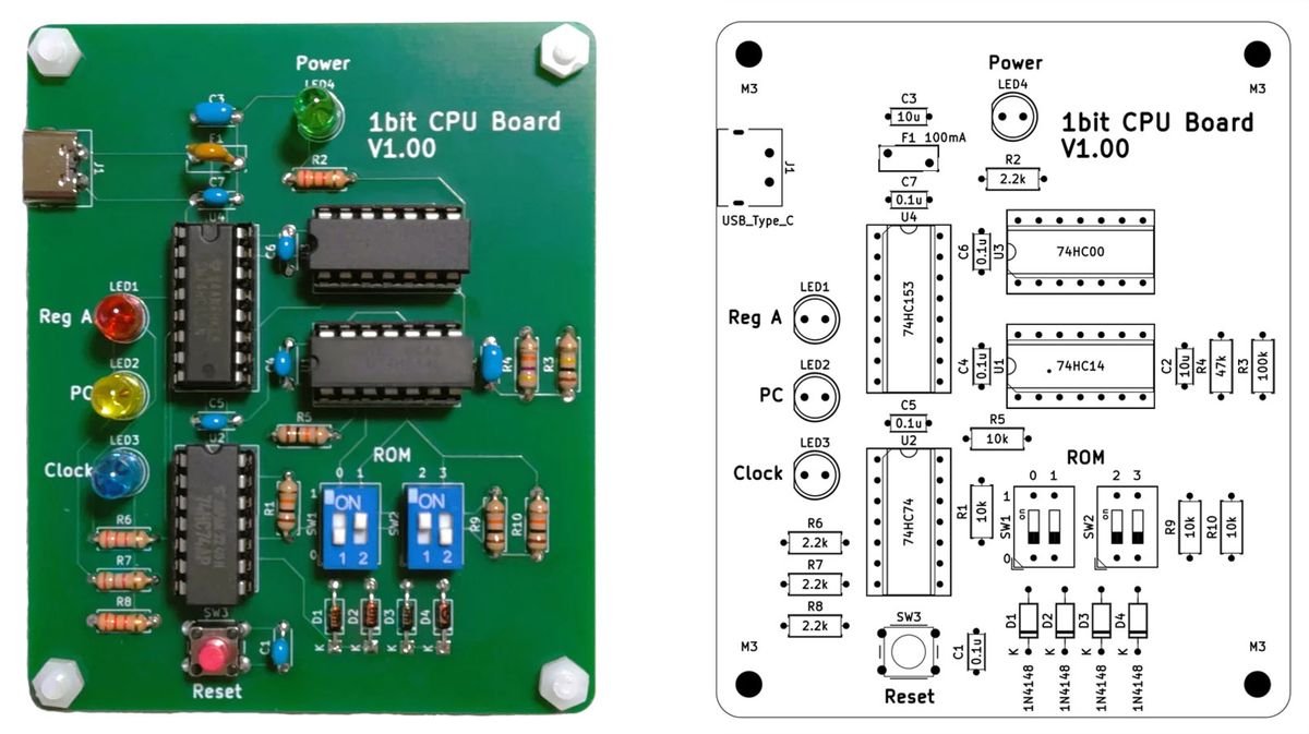 Switch Science 推出 Naoto64 开发板：1 位 CPU、1 位总线、频率 1Hz，售 2500 日元|switch|IT之家_新浪科技_新浪网