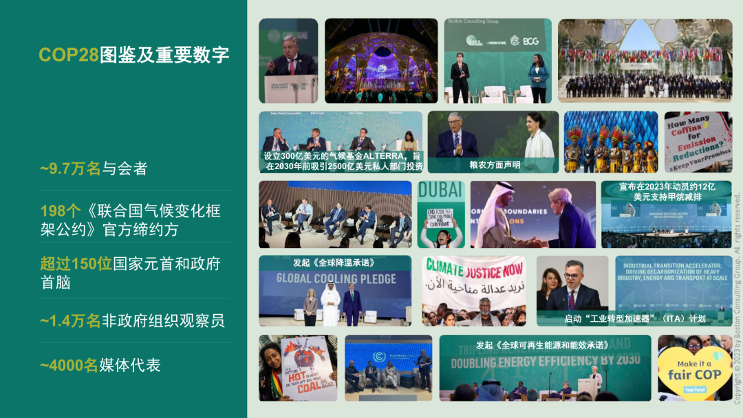 来路与展望：COP28重大进展一览|气候融资宣言_新浪财经_新浪网