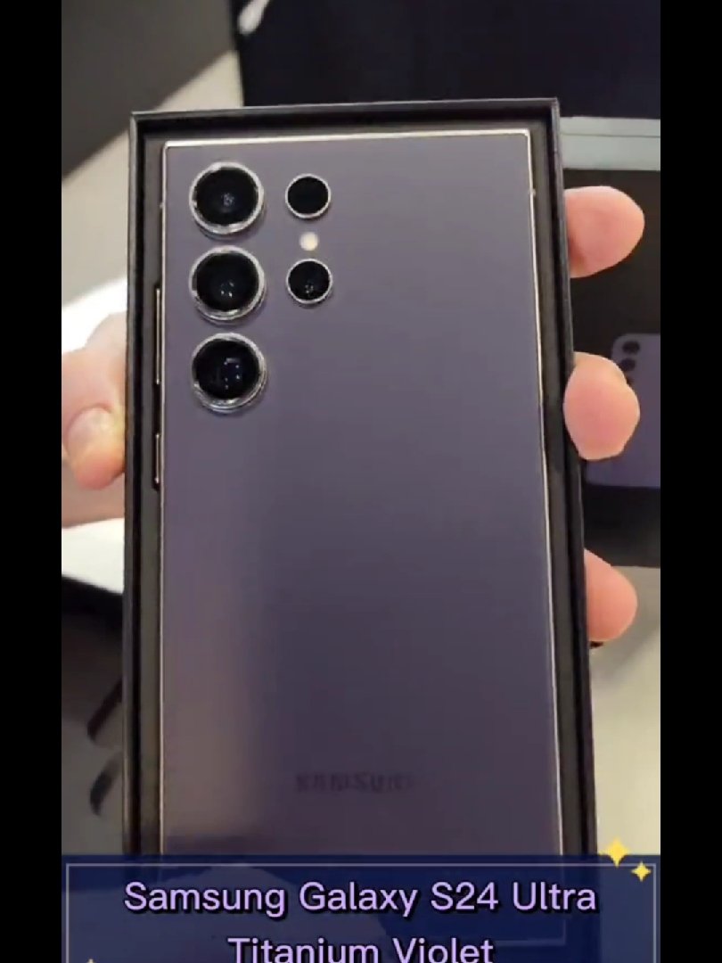 3 种颜色，三星 Galaxy S24 Ultra 手机开箱视频曝光_新浪科技_新浪网