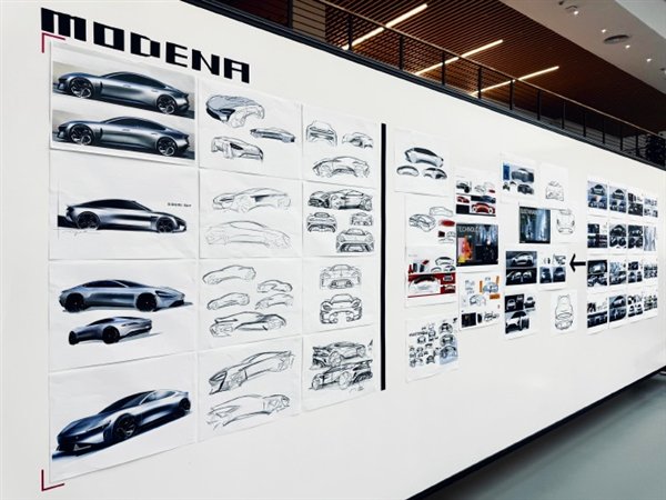 小米汽车SU7设计师手稿出炉：宝马iX、奔驰EQXX设计师操刀设计|小米|宝马iX|奔驰_新浪科技_新浪网