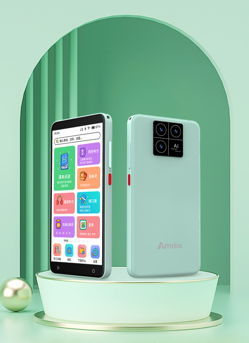 Amdox安道口袋学习机：将知识装进口袋，随时随地提升自我！_新浪新闻