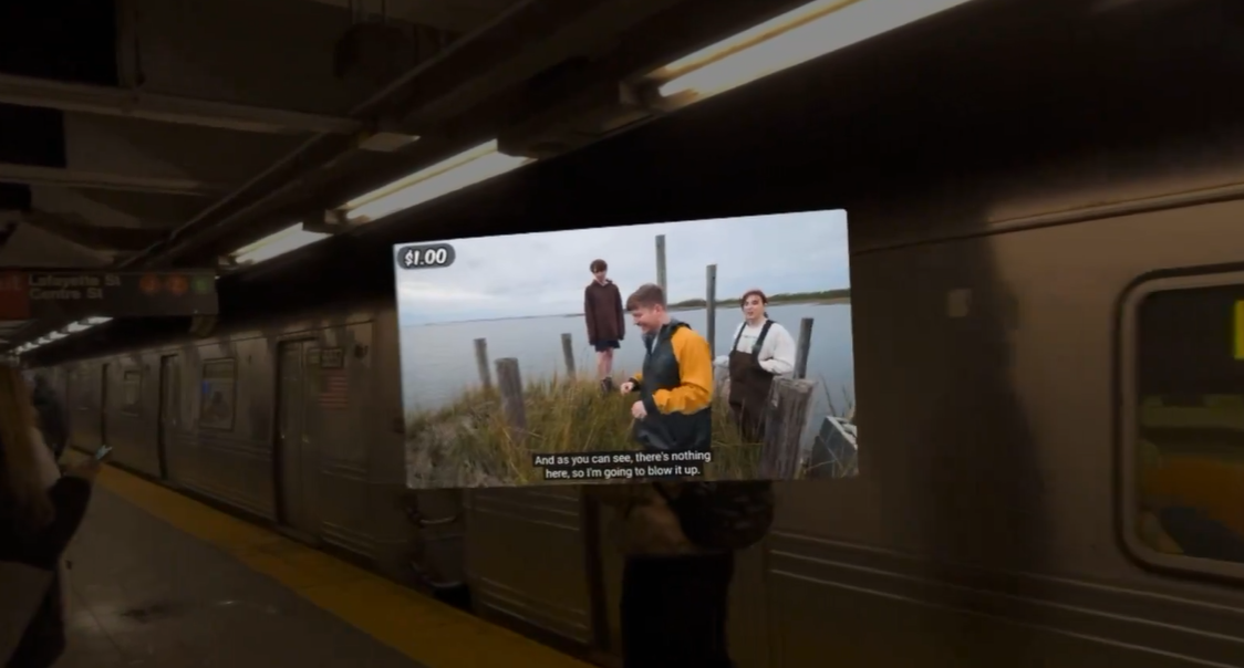 Vision Pro用户“整活”：家务变游戏、辅助健身 甚至戴上头显“勇闯天涯”|苹果_新浪财经_新浪网