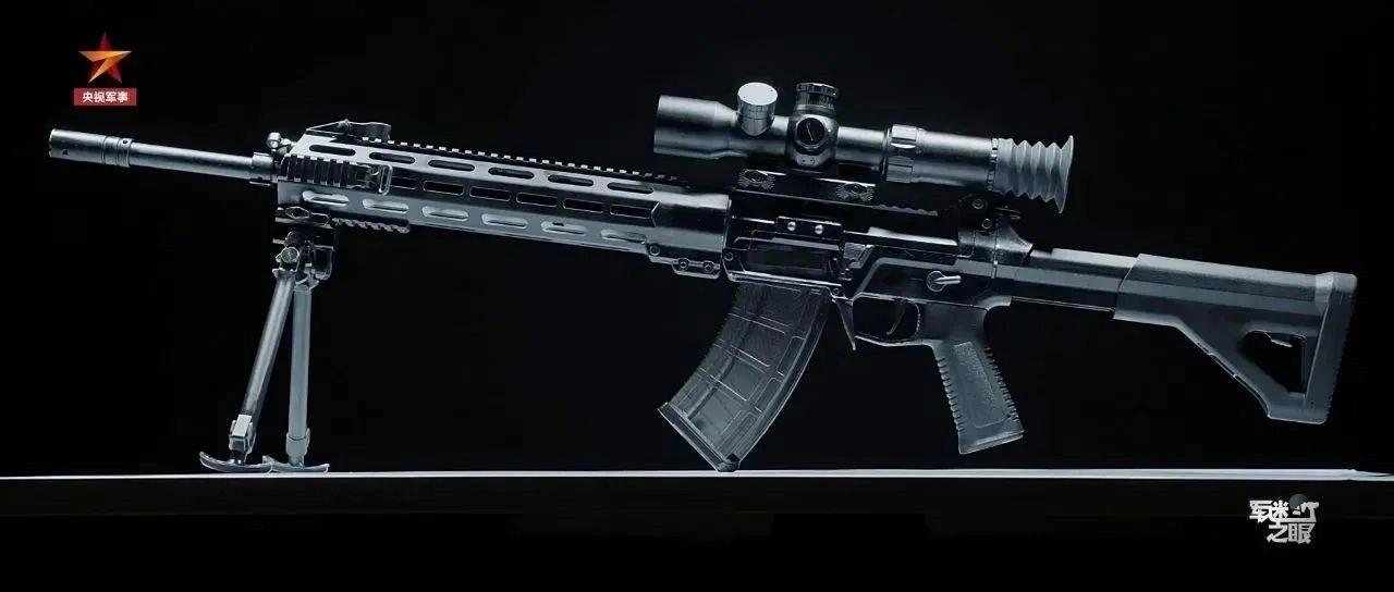 可伸缩枪托、透明弹匣……硬核展示国产191精准步枪有多强|步枪_新浪财经_新浪网