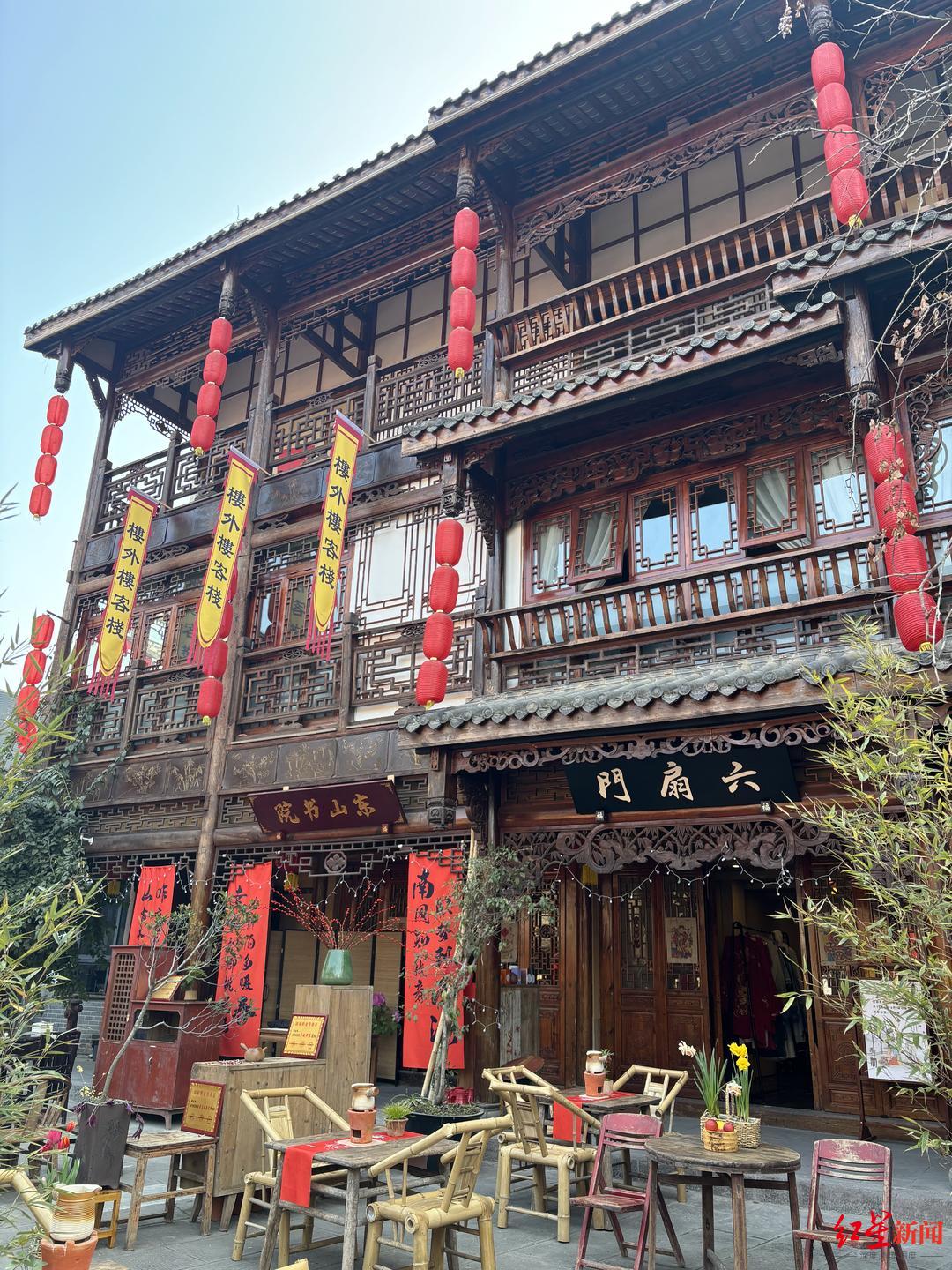 洛带古镇龙年“上新”，来“电影里”出演属于你自己的大片！|洛带古镇_新浪科技_新浪网