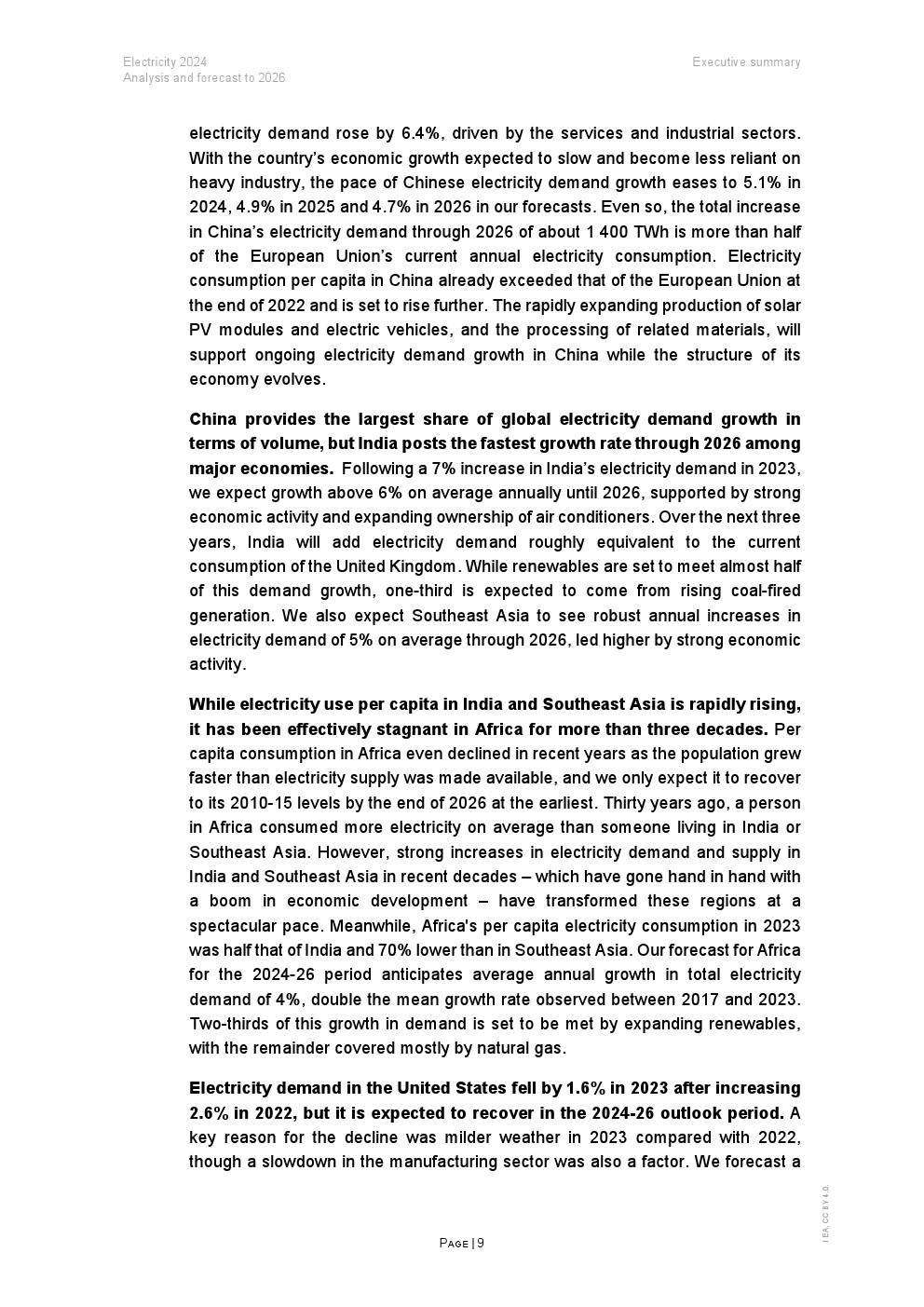 IEA：2024年电力报告|电力|IEA|欧盟_新浪科技_新浪网