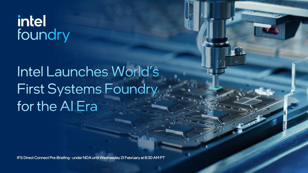 英特尔重塑代工业务：按期推进 4 年 5 个节点计划、公布 Intel 14A 路线图、2030 要成第二大代工厂_新浪科技_新浪网