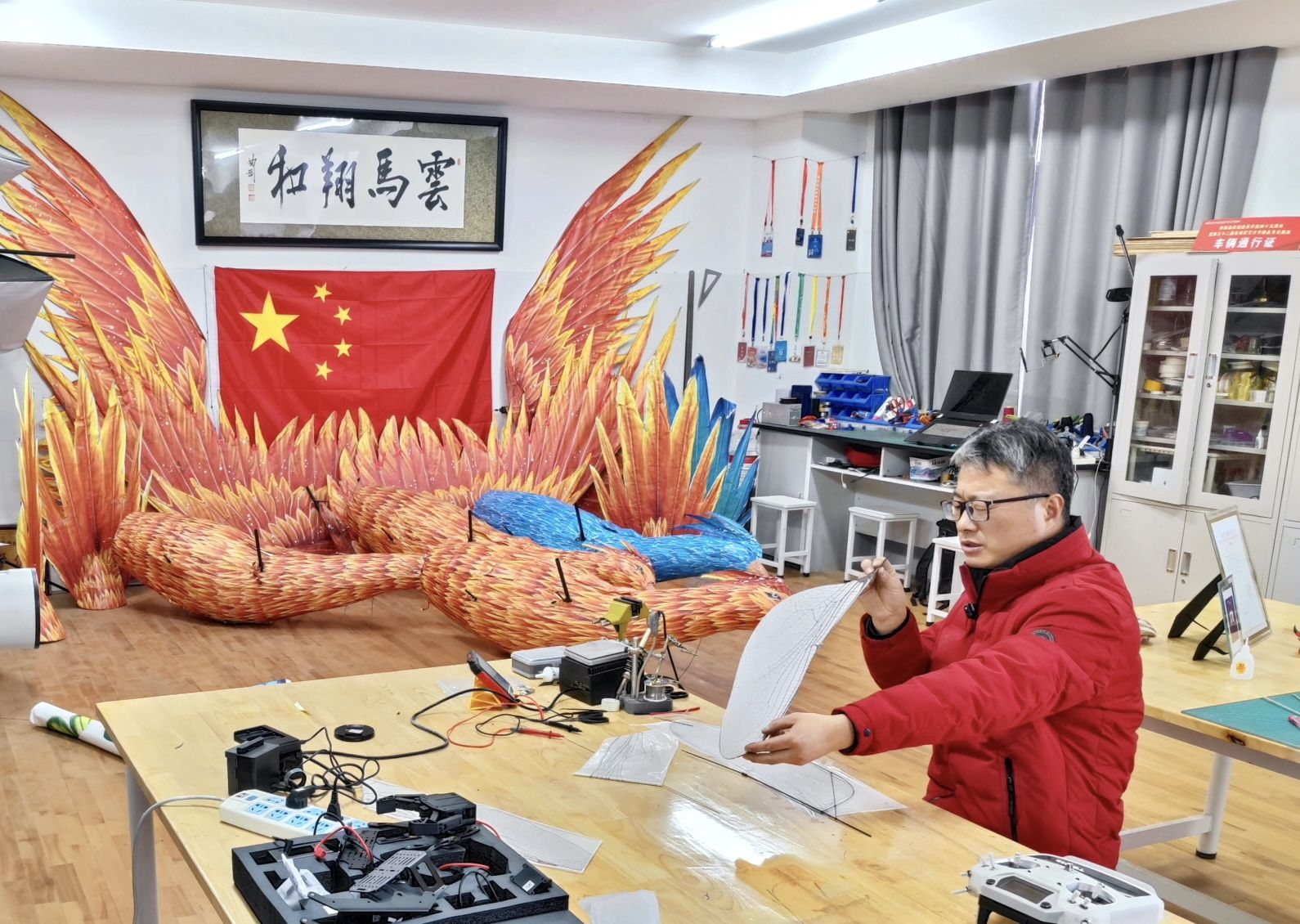 非遗传承人马承刚：扎彩乘风逐梦而飞|非遗传承人_新浪财经_新浪网