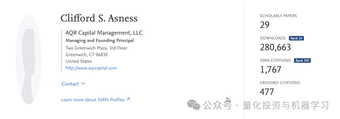 重读AQR Cliff：Size和Quality|流动性_新浪财经_新浪网