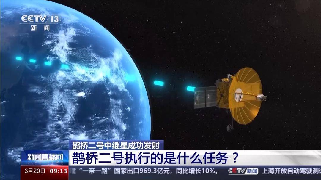 鹊桥二号中继星成功发射 它具体承担哪些任务？|运载火箭_新浪财经_新浪网