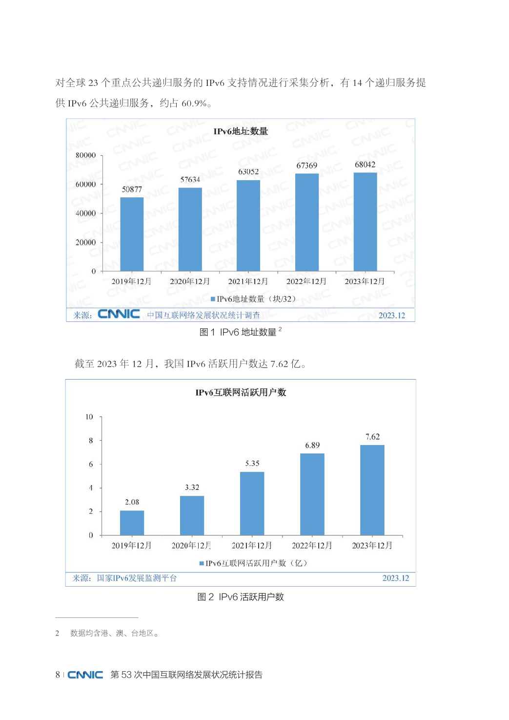 CNNIC：第53次中国互联网络发展状况统计报告|网民规模_新浪科技_新浪网