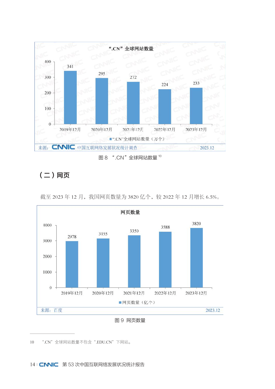 CNNIC：第53次中国互联网络发展状况统计报告|网民规模_新浪科技_新浪网