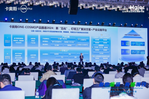 卡奥斯COSMOPlat以“端+云”发挥生态引力，加速工业互联网规模化应用_新浪新闻