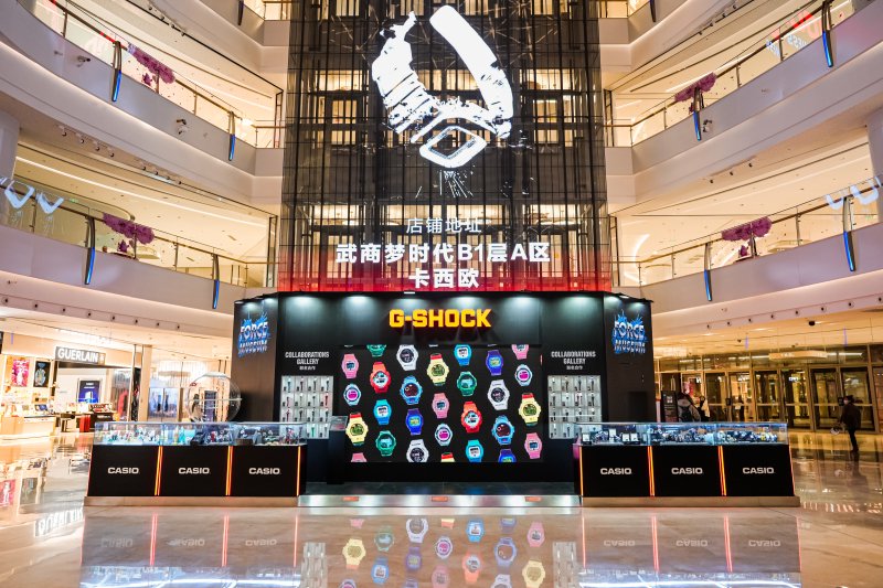 原力集结，震撼江城！ G-SHOCK「FORCE MUSEUM TOUR」武汉站圆满结束_新浪新闻