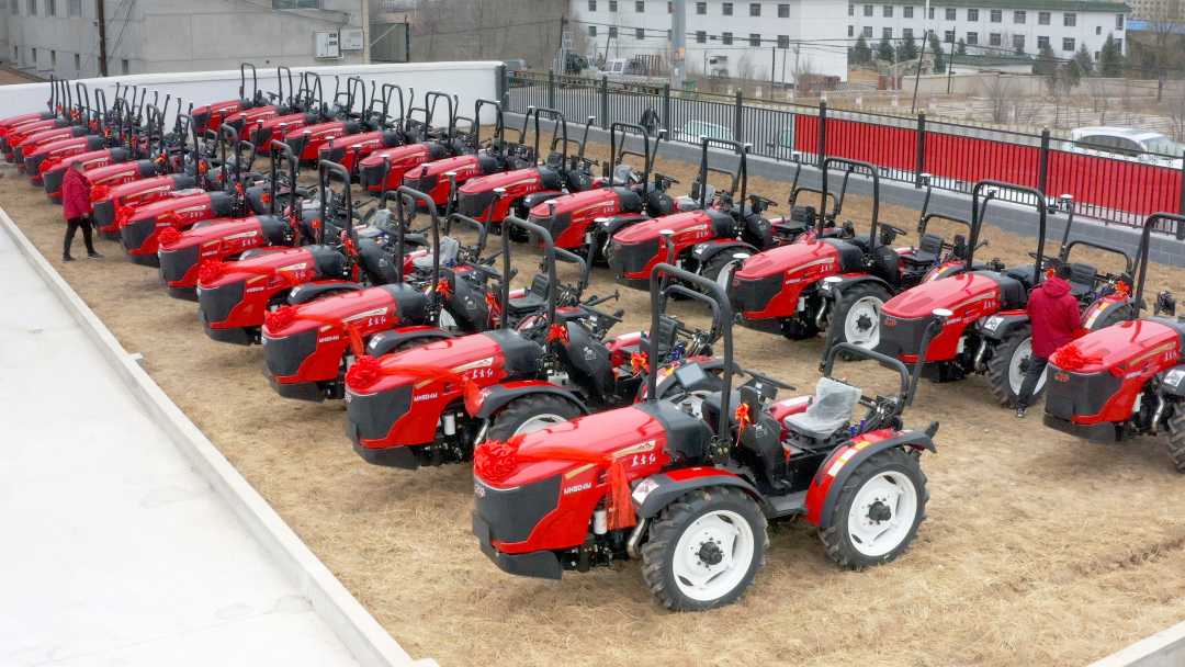 新突破！我国丘陵山地拖拉机首次实现批量应用_新浪财经_新浪网