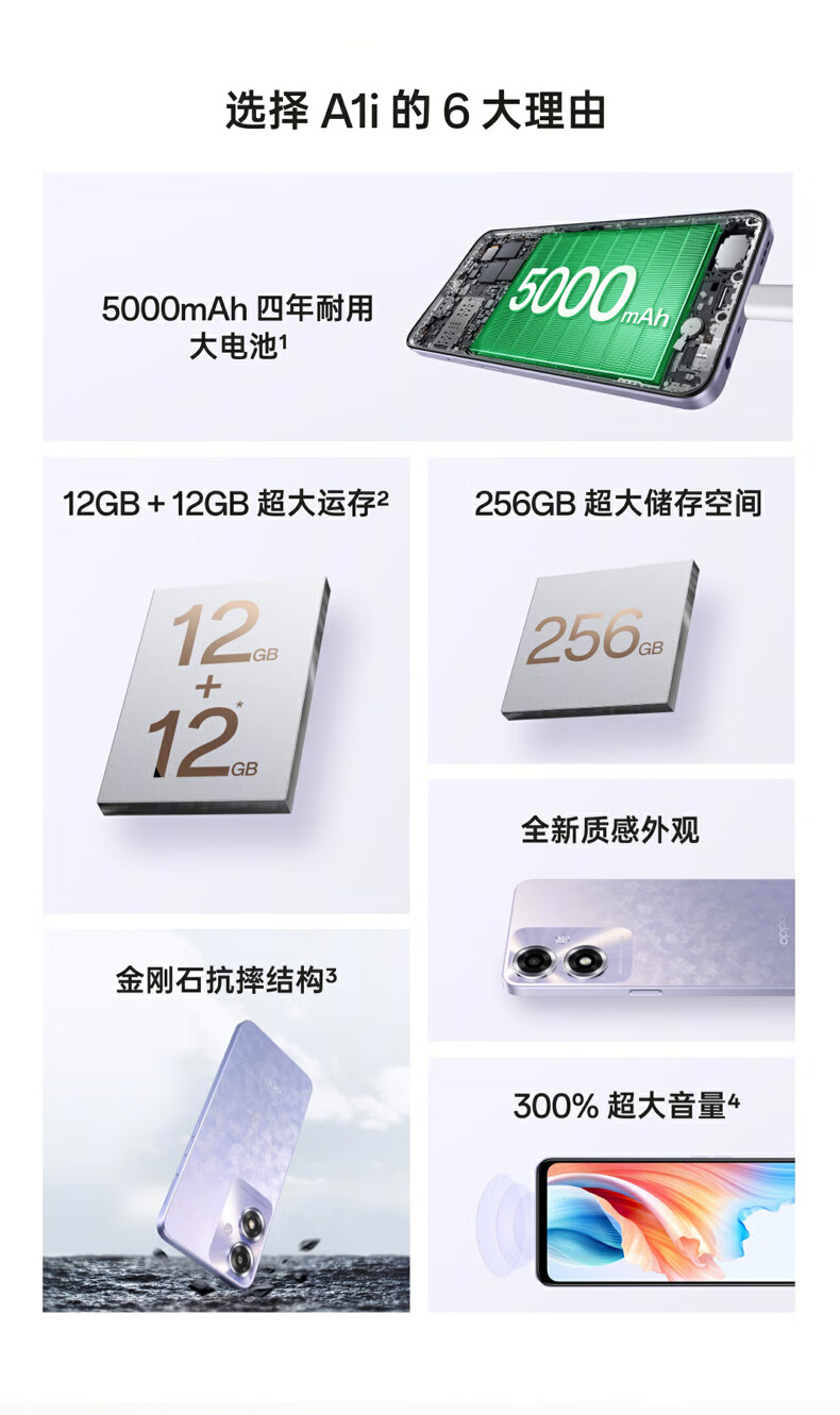 OPPO A1i、A1s 手机售价公布，分别为 1099 与 1199 元起|OPPO|电池|IT之家_新浪科技_新浪网
