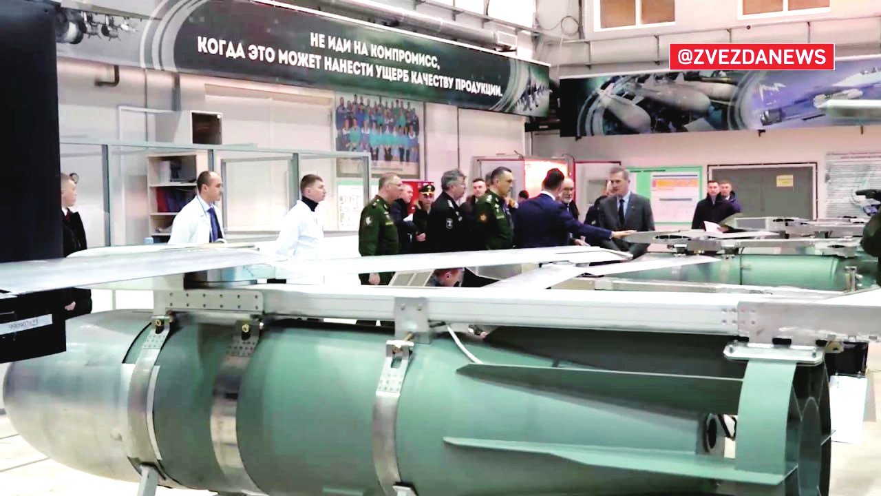 俄改装后的FAB-1500和FAB-3000航弹战效显著_新浪财经_新浪网