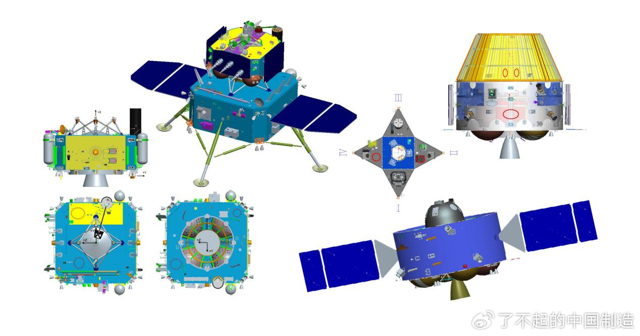 史上最复杂的探测器嫦娥六号，如何采取人类首份月背样品？_新浪财经_新浪网