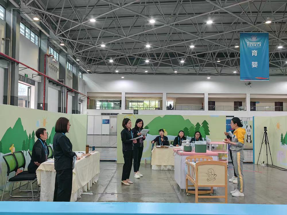 一举一动传承匠心 分秒之间比拼技艺 ——第二届全国乡村振兴职业技能大赛见闻|青海省|唐卡|工匠_新浪新闻