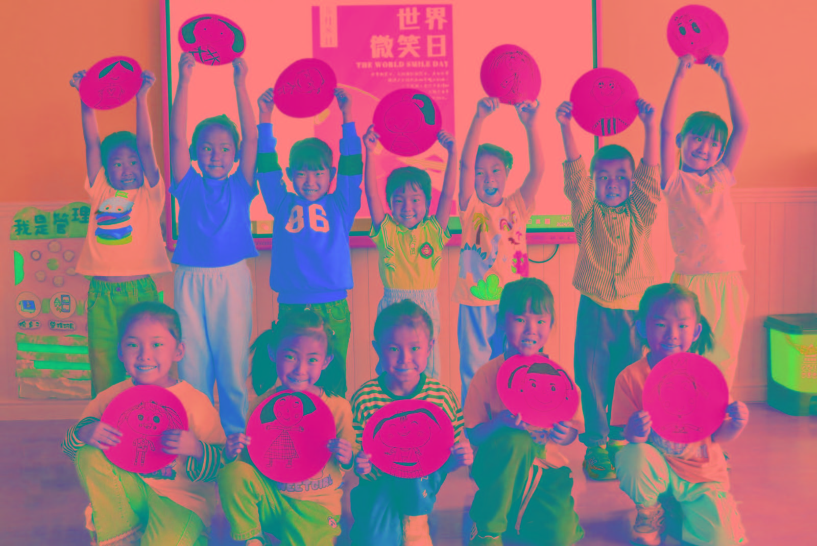 金川区第三幼儿园开展“微笑进校园”活动|幼儿园_新浪财经_新浪网