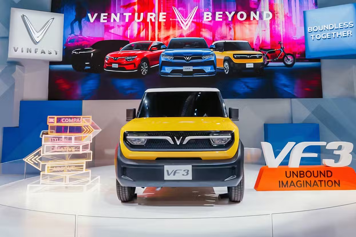 “造车新势力”Vinfast VF3 车型上市，售 2.35 亿越南盾起|造车新势力_新浪科技_新浪网