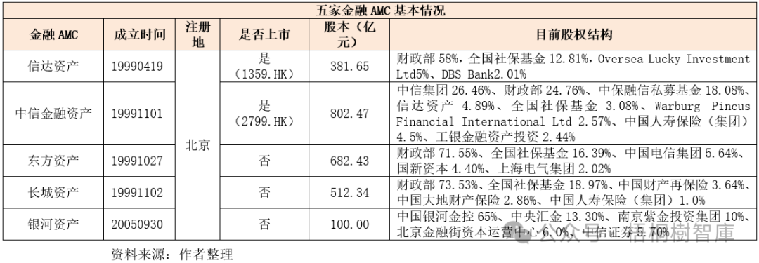 五大AMC手册（2024年版）__财经头条