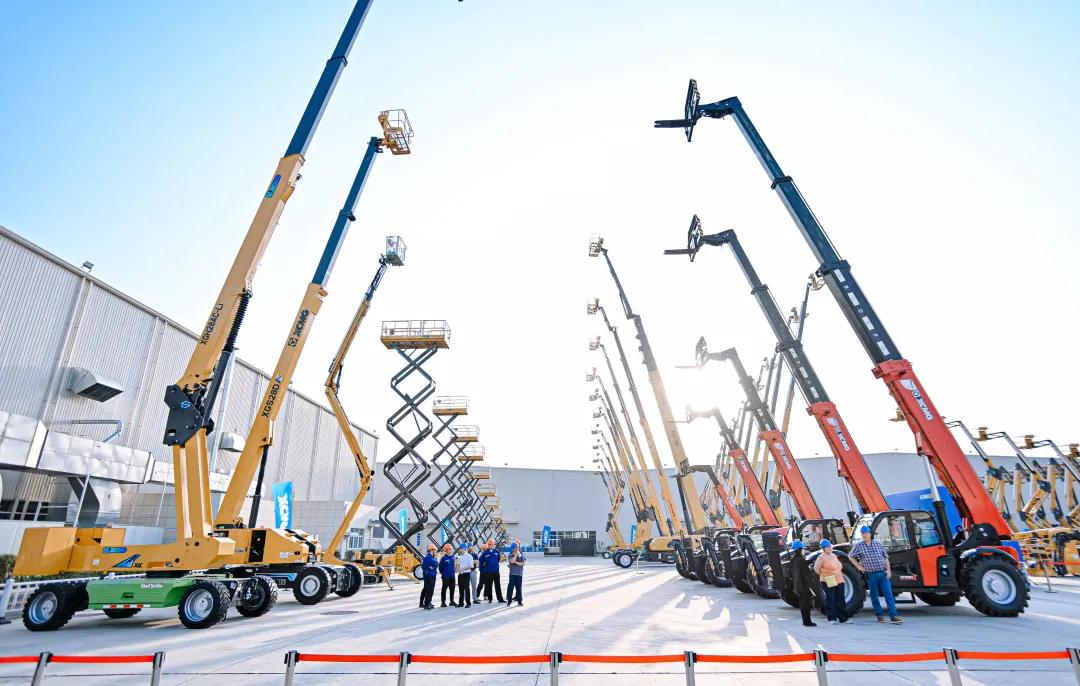 高空作业机械板块逆势增长 徐工蝉联Access M20榜单中国第一|Access International_新浪财经_新浪网