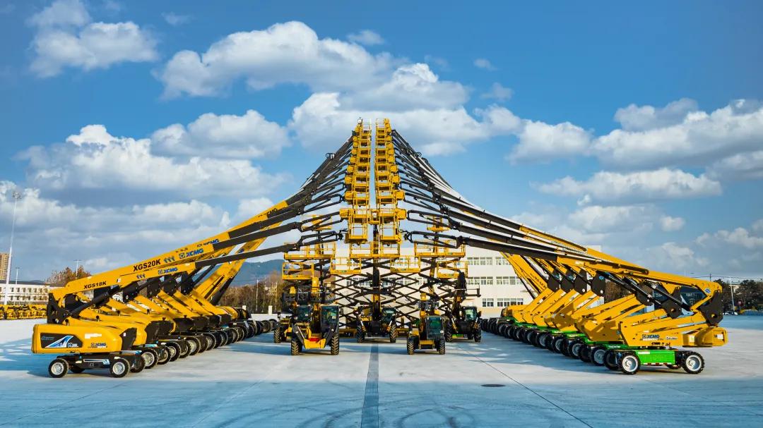 高空作业机械板块逆势增长 徐工蝉联Access M20榜单中国第一|Access International_新浪财经_新浪网