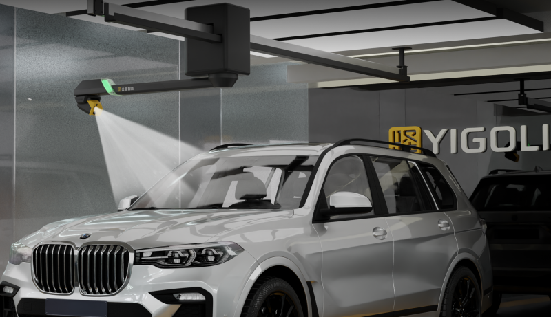 驿公里A0智能水枪全新升级，智能识别系统搭配智能喷嘴，清洁度高达95%|洗车_新浪新闻