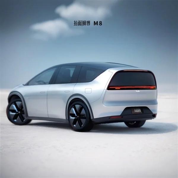 理想纯电SUV车型M8效果图曝光：理想造型总监亲自盖章认证|SUV|纯电SUV|效果图_新浪科技_新浪网