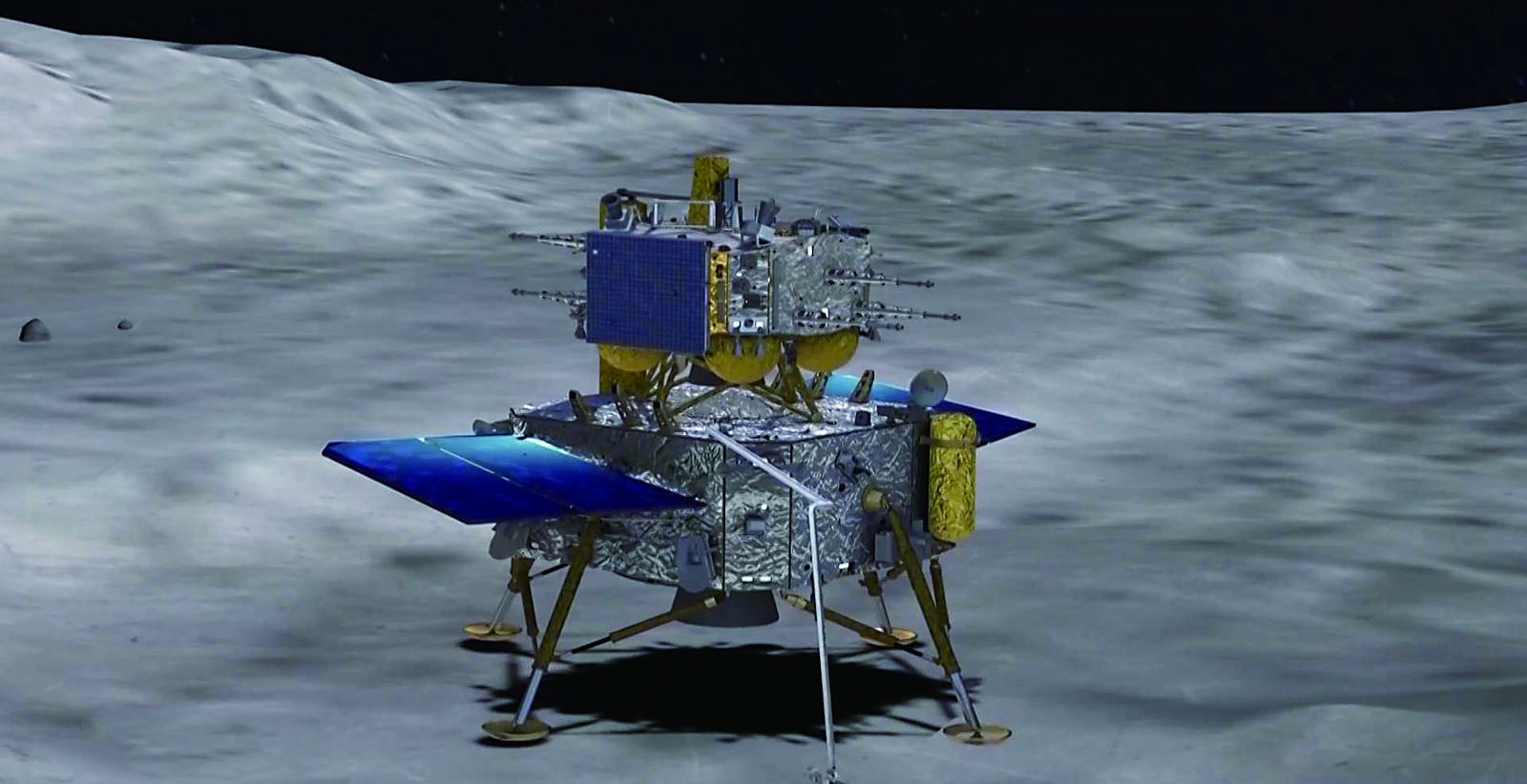 嫦娥六号成功落月 月背“挖宝”开启|嫦娥_新浪财经_新浪网